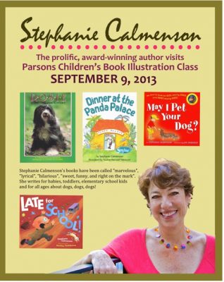 Guest Writer at Pat Cummings' Children's Book Illustration Class ...