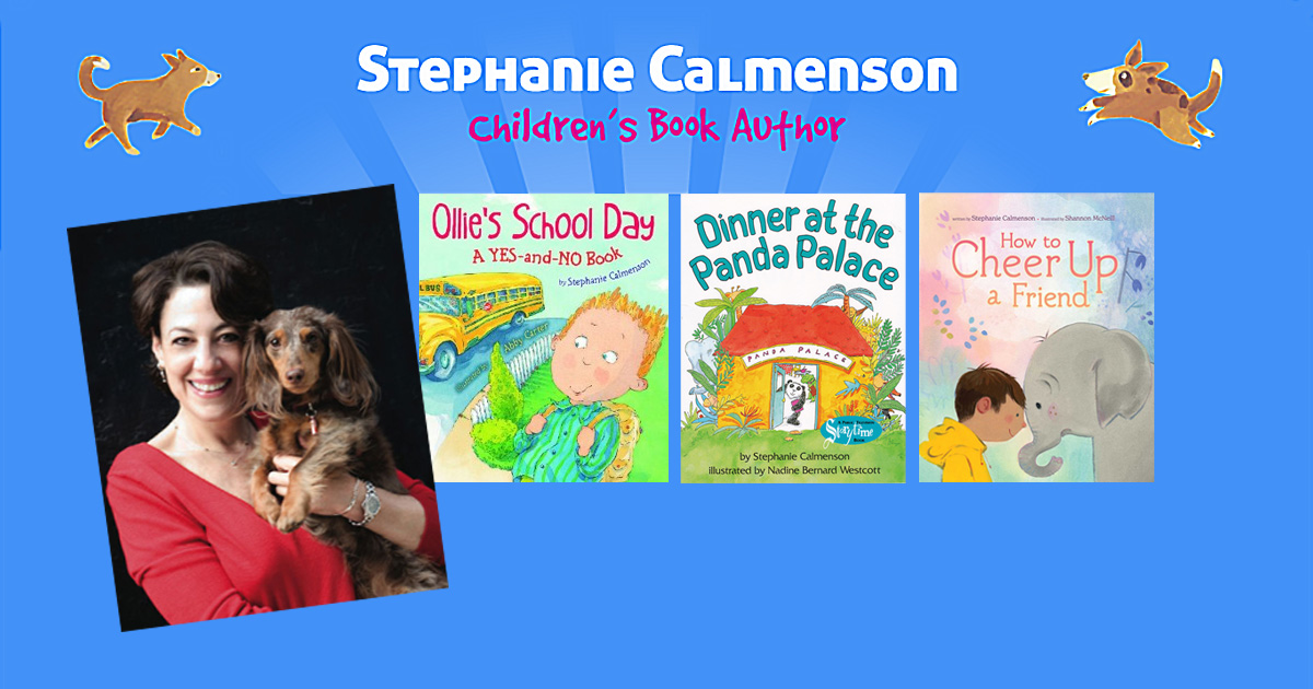 Stephanie Calmenson - Children's Book Author